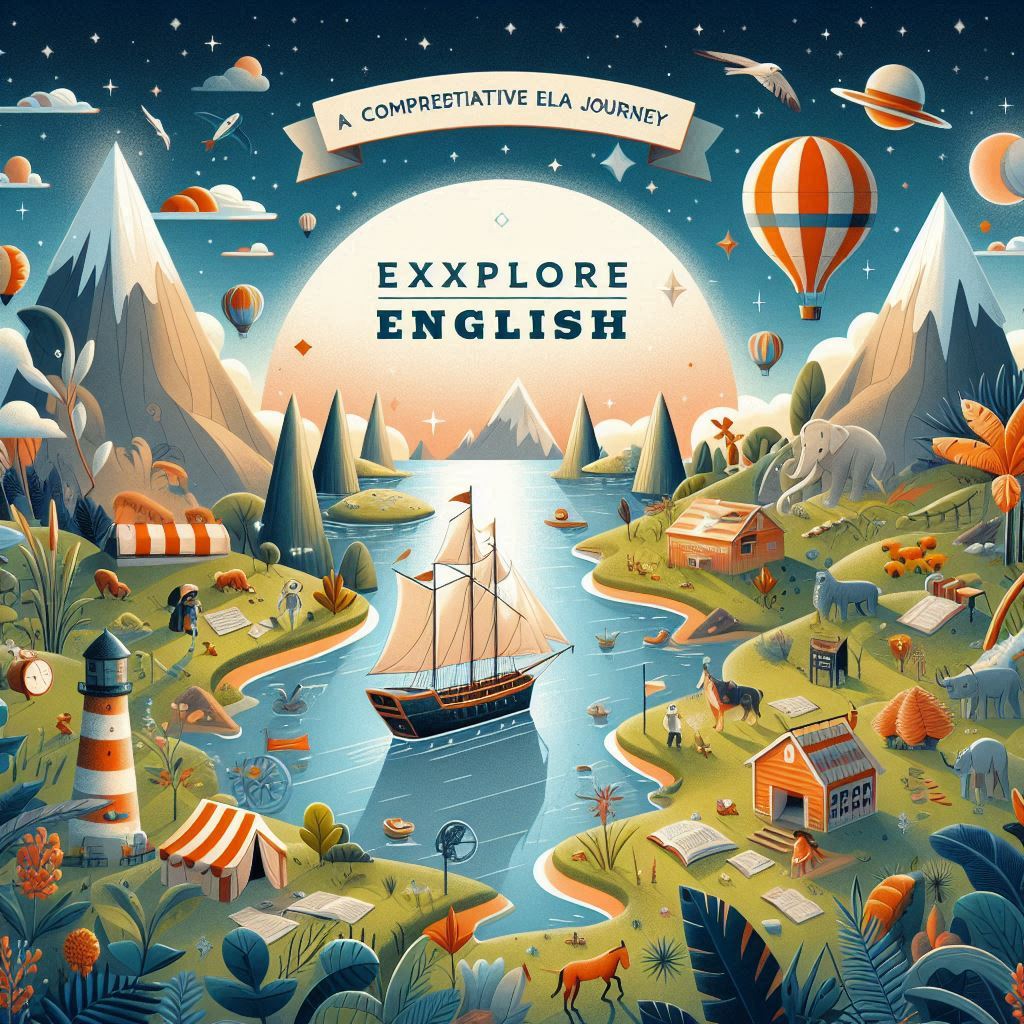 Explore English – A Comprehensive ELA Journey Online infyni Kids